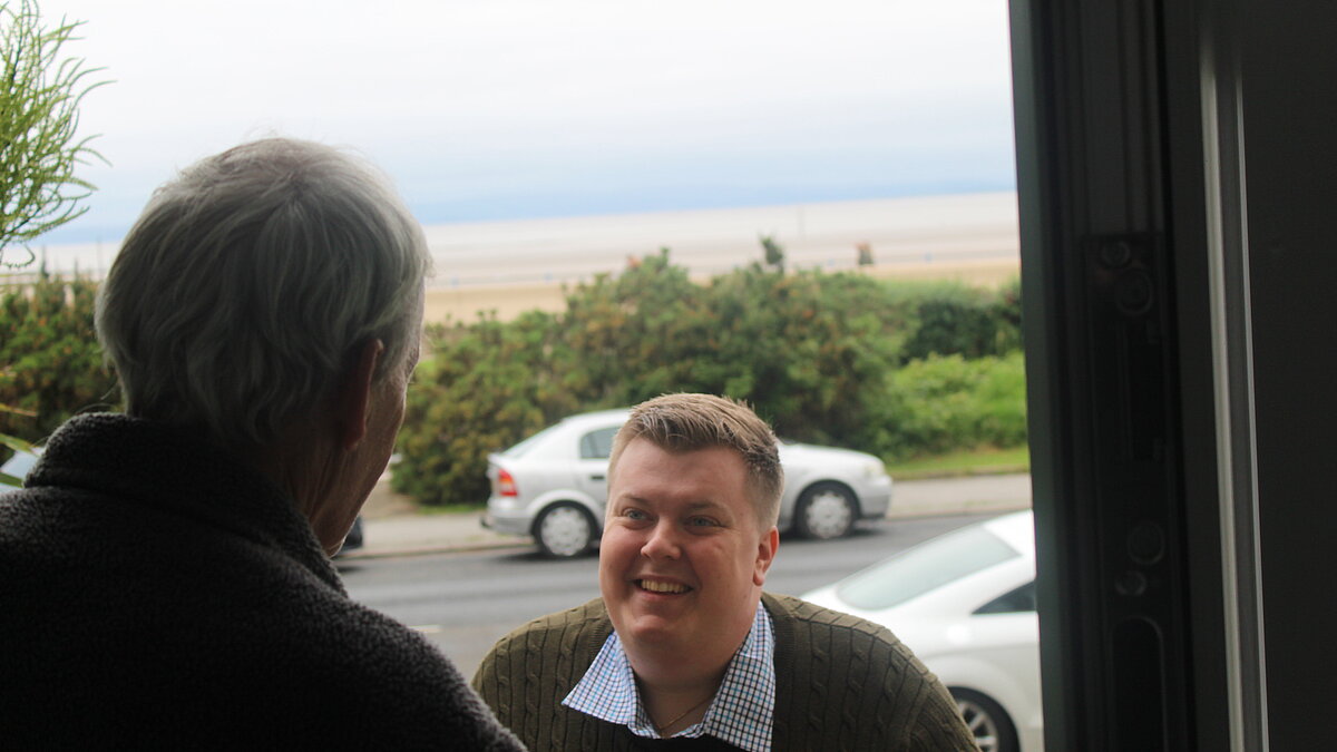 Lib Dem Jake Perkins narrowly misses out - Lancaster and Morecambe ...